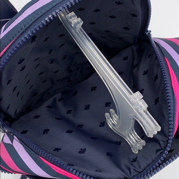 kate spade | Bags | Kate Spade Karissa Nylon Lip Print Md Backpack ...